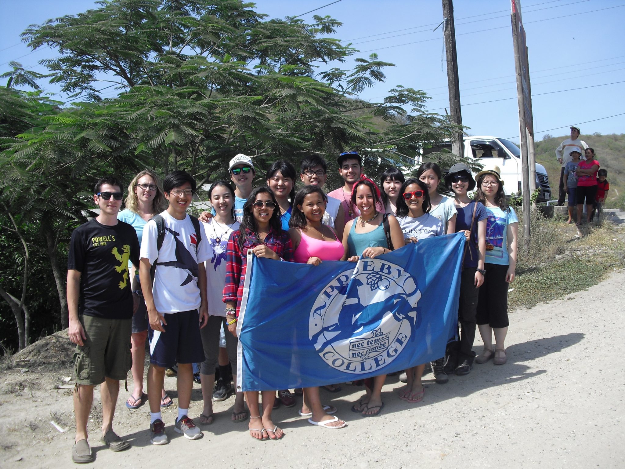 International Service Project in Ecuador - Oakville Independent Schools