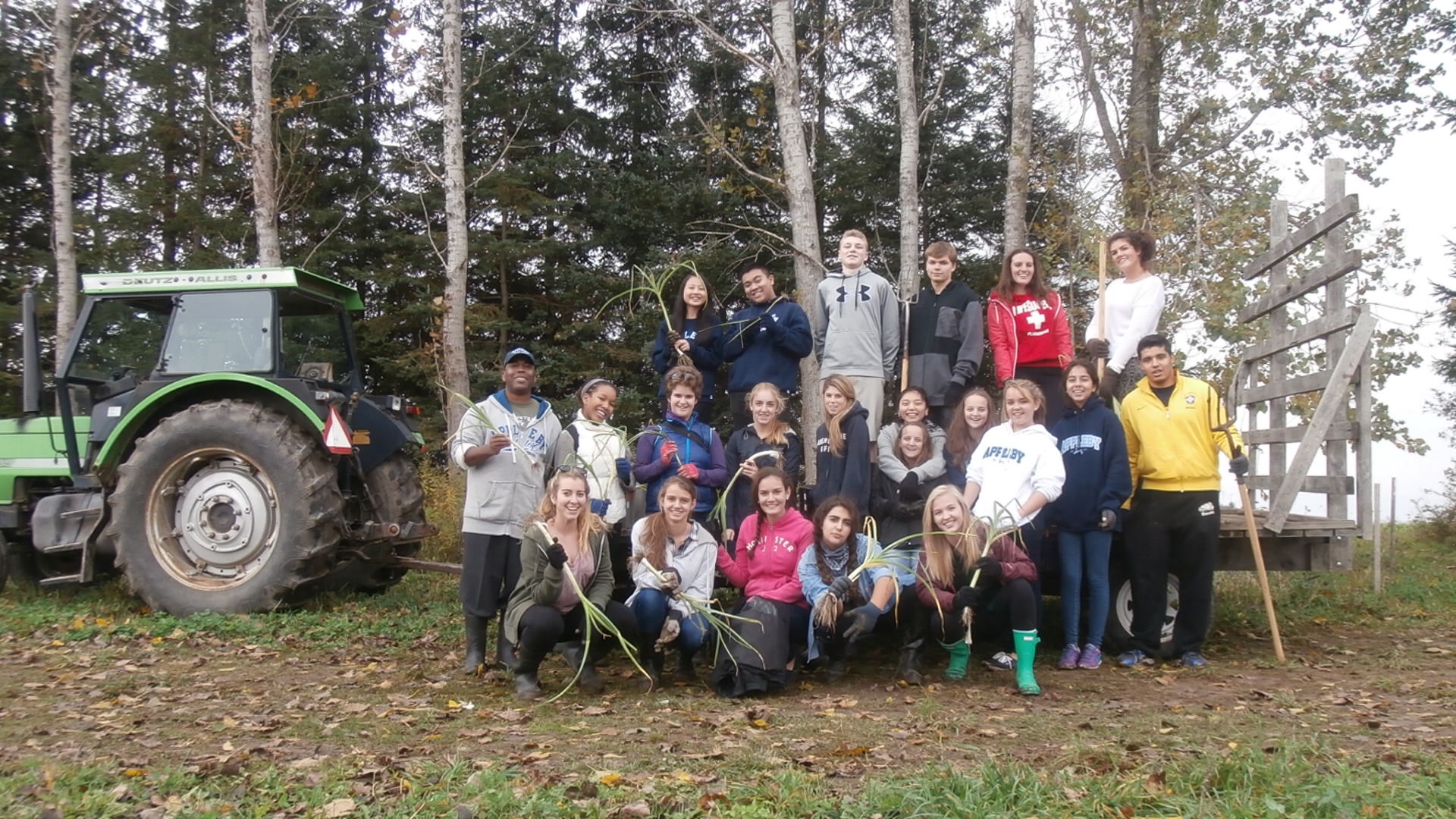Environmental Science Class Visits Everdale Farms - Oakville ...