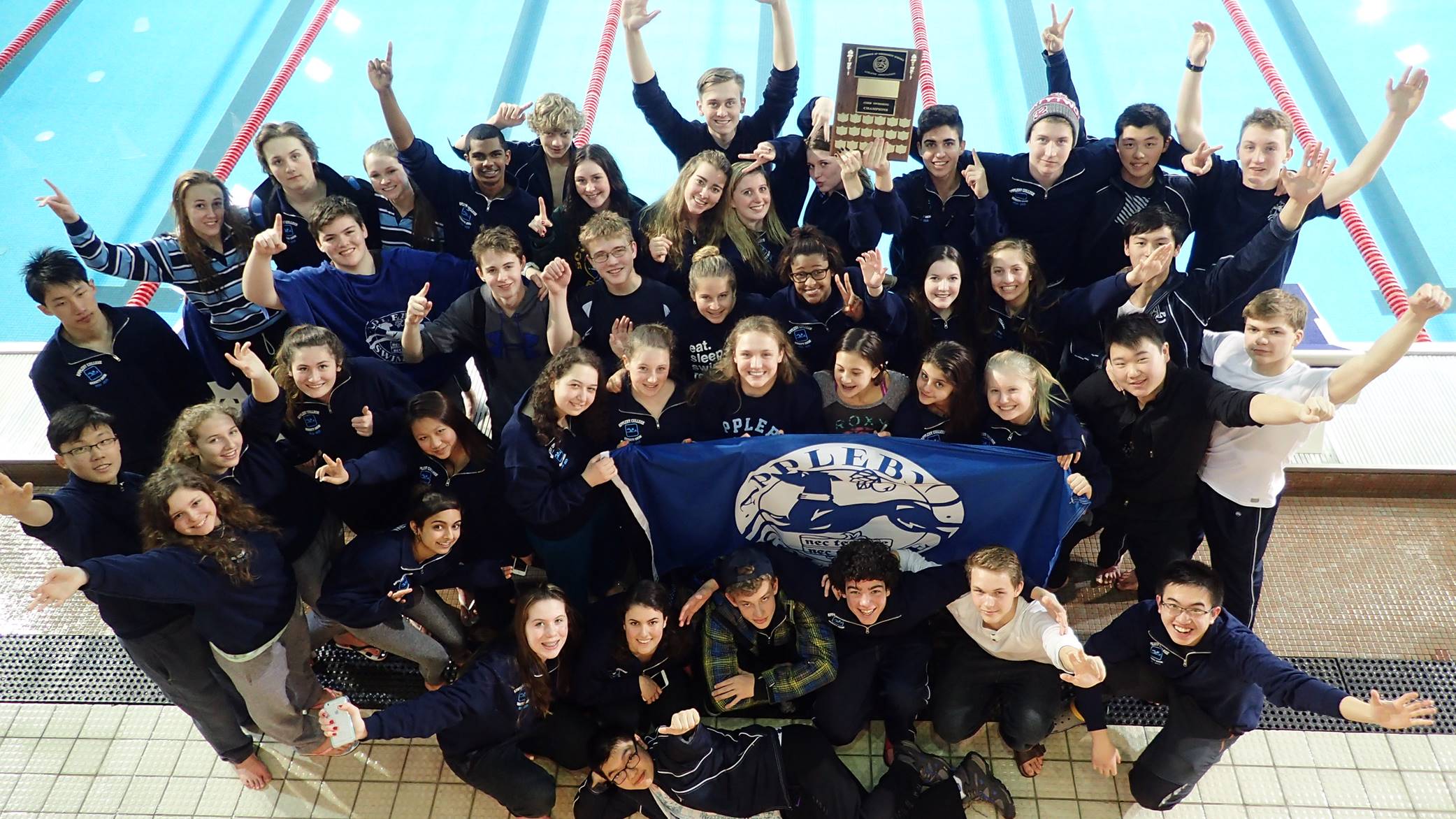 Appleby Swim Team Wins Overall Title - Oakville Independent Schools