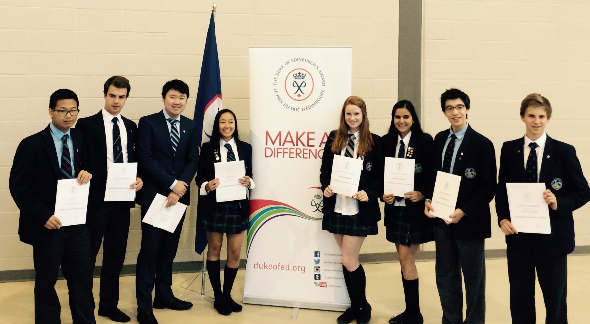 Appleby Students Presented with Silver Duke of Edinburgh Award ...